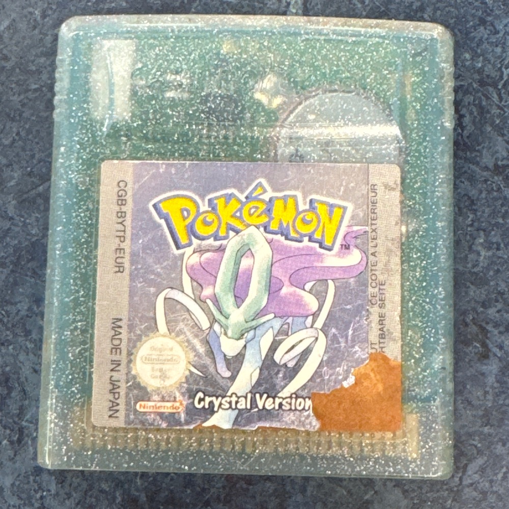 Pre-owned Nintendo pokemon crystal gameboy color read description ...